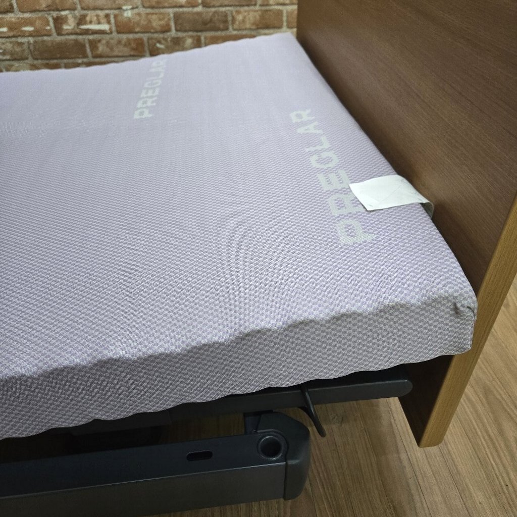 Yahoo!オークション - 5a054-1 パラマウントベッド 電動介護ベッド KQ...