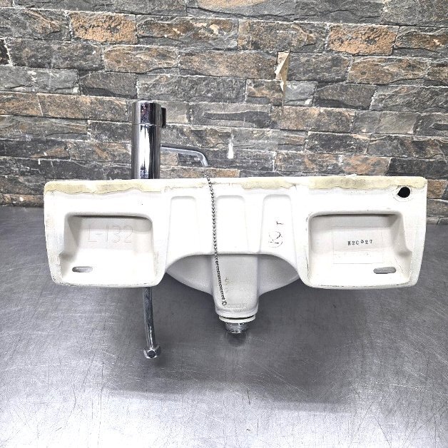 Yahoo!オークション - 5a047-2 INAX イナックス 手洗いボウル L-132AG...