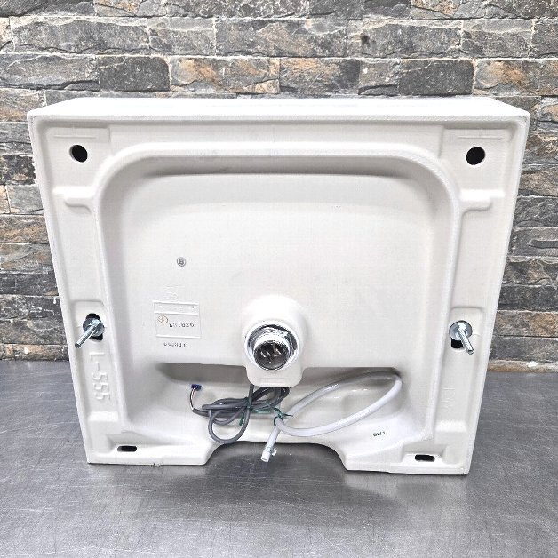 Yahoo!オークション - 5a119-2 INAX イナックス 手洗いボウル L-555FC...