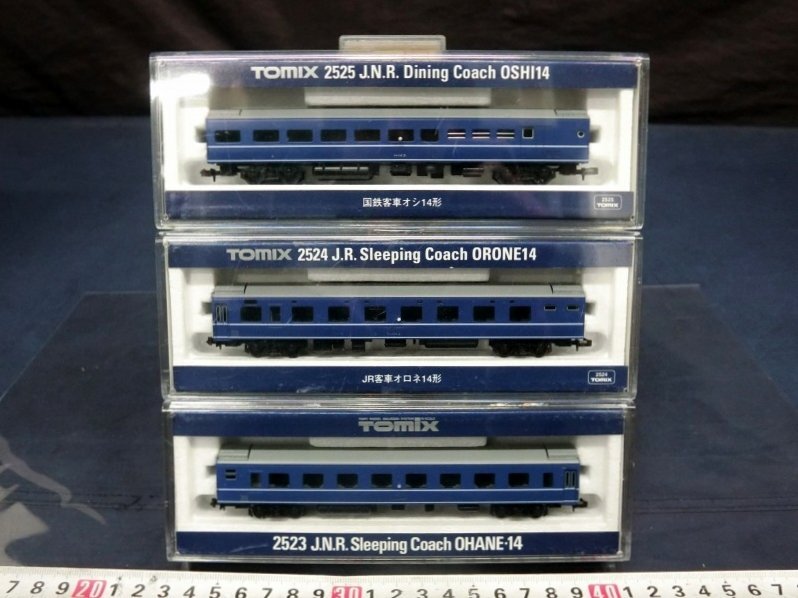 Yahoo!オークション - L0164 TOMIX 2525 2523 2524 国鉄 3点 客車 鉄道...