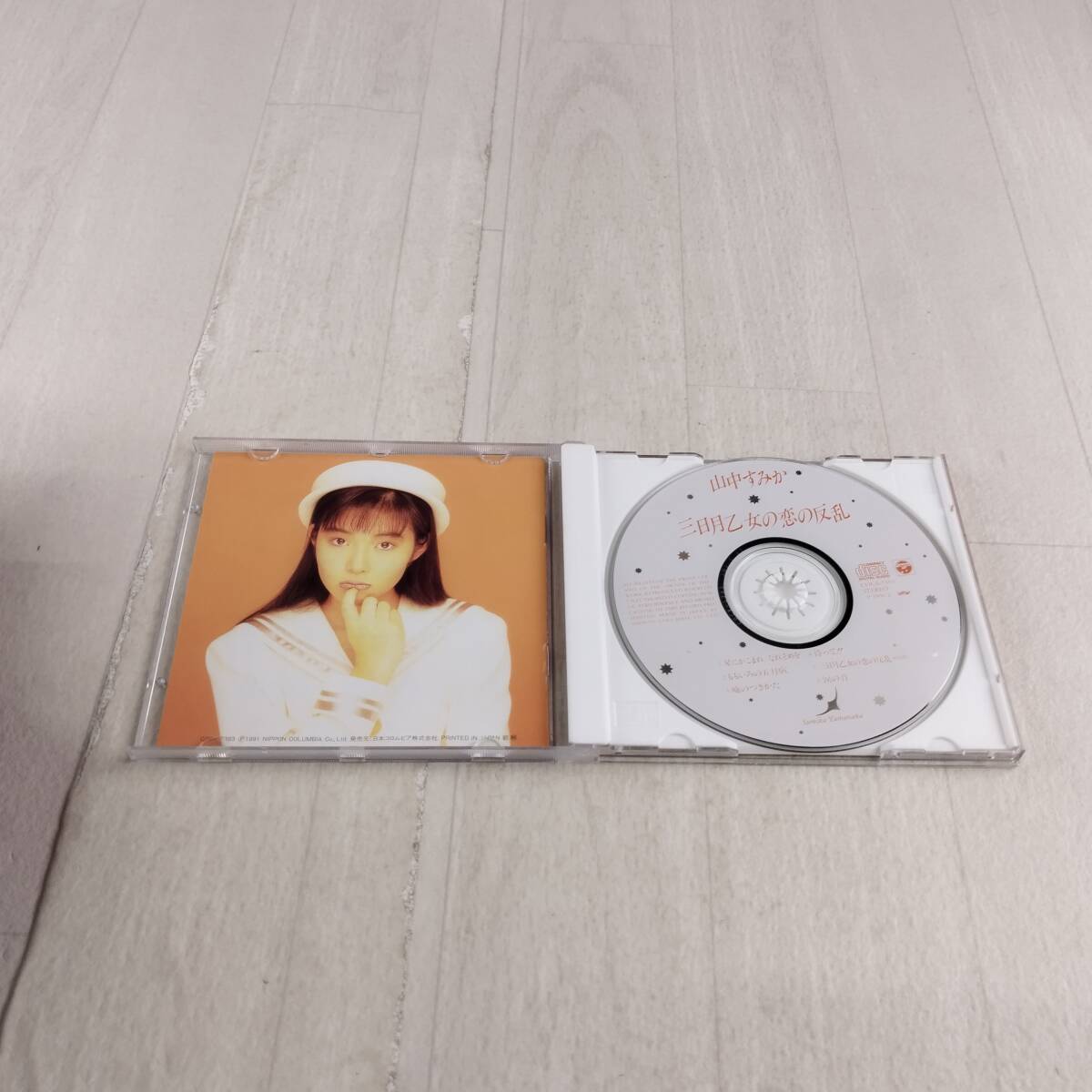 Yahoo!オークション - 1JC8 CD 山中すみか 三日月乙女の恋の反乱