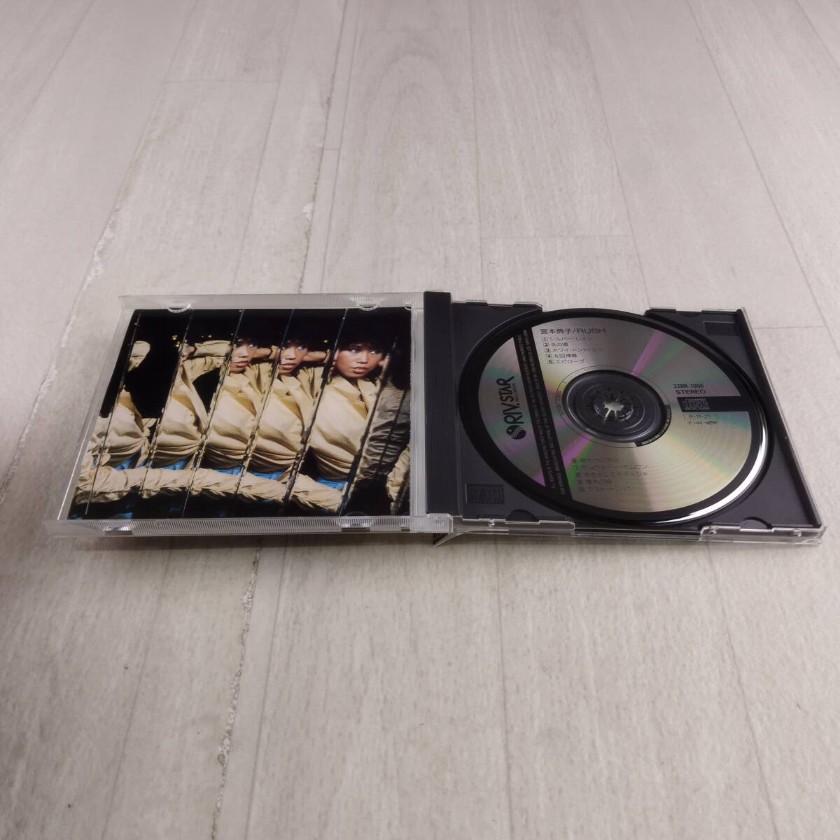 Yahoo!オークション - 1JC8 CD 宮本典子 RUSH 帯付き