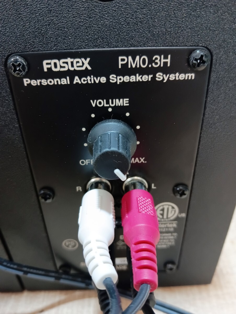 Yahoo!オークション - # Fostex USA スタジオモニター AMS-PM0.3H-B ス...