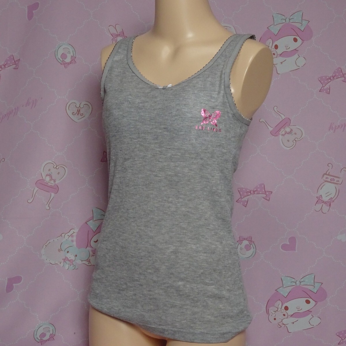 Yahoo!オークション - （2377） お下がり品 キャミソール 女児服 水着 ...