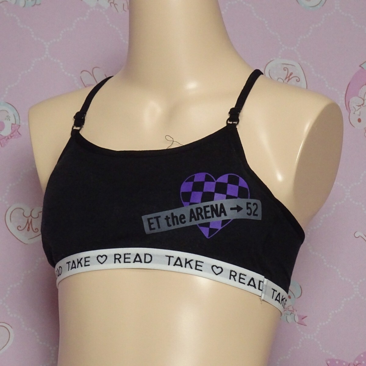 Yahoo!オークション - （2417） ハーフトップ 150サイズ 女児服 水着 ...