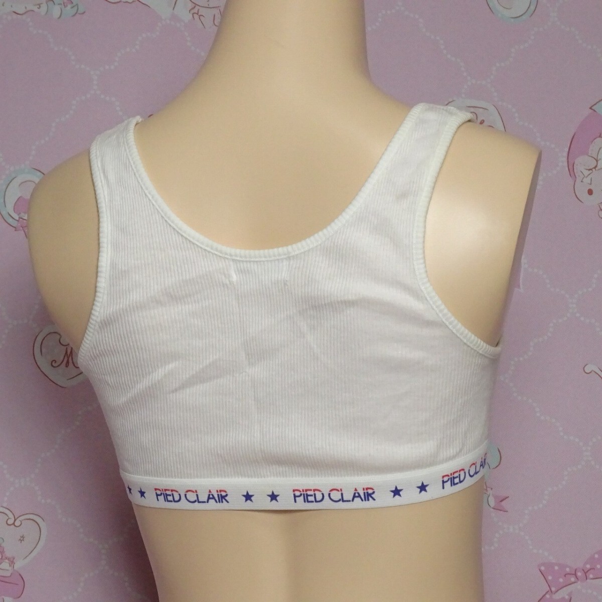 Yahoo!オークション - （2433） ハーフトップ 160サイズ 女児服 水着 ...