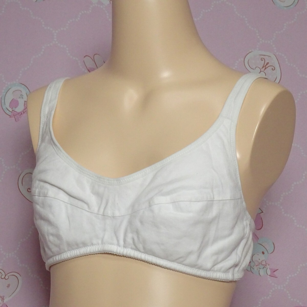 Yahoo!オークション - （2449） ハーフトップ Lサイズ 女児服 水着 女...