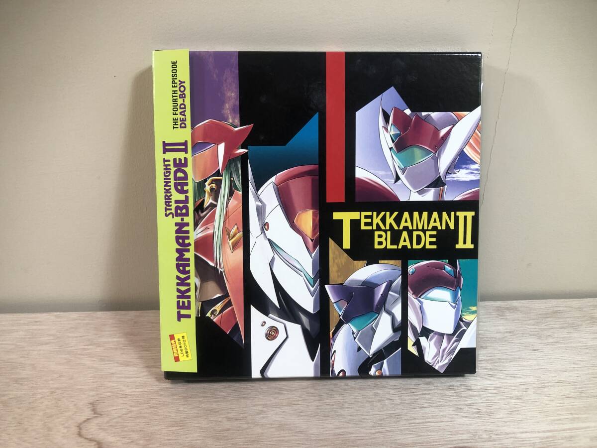 Yahoo!オークション - 【LD】(16) 宇宙の騎士テッカマン・ブレードⅡ LD...