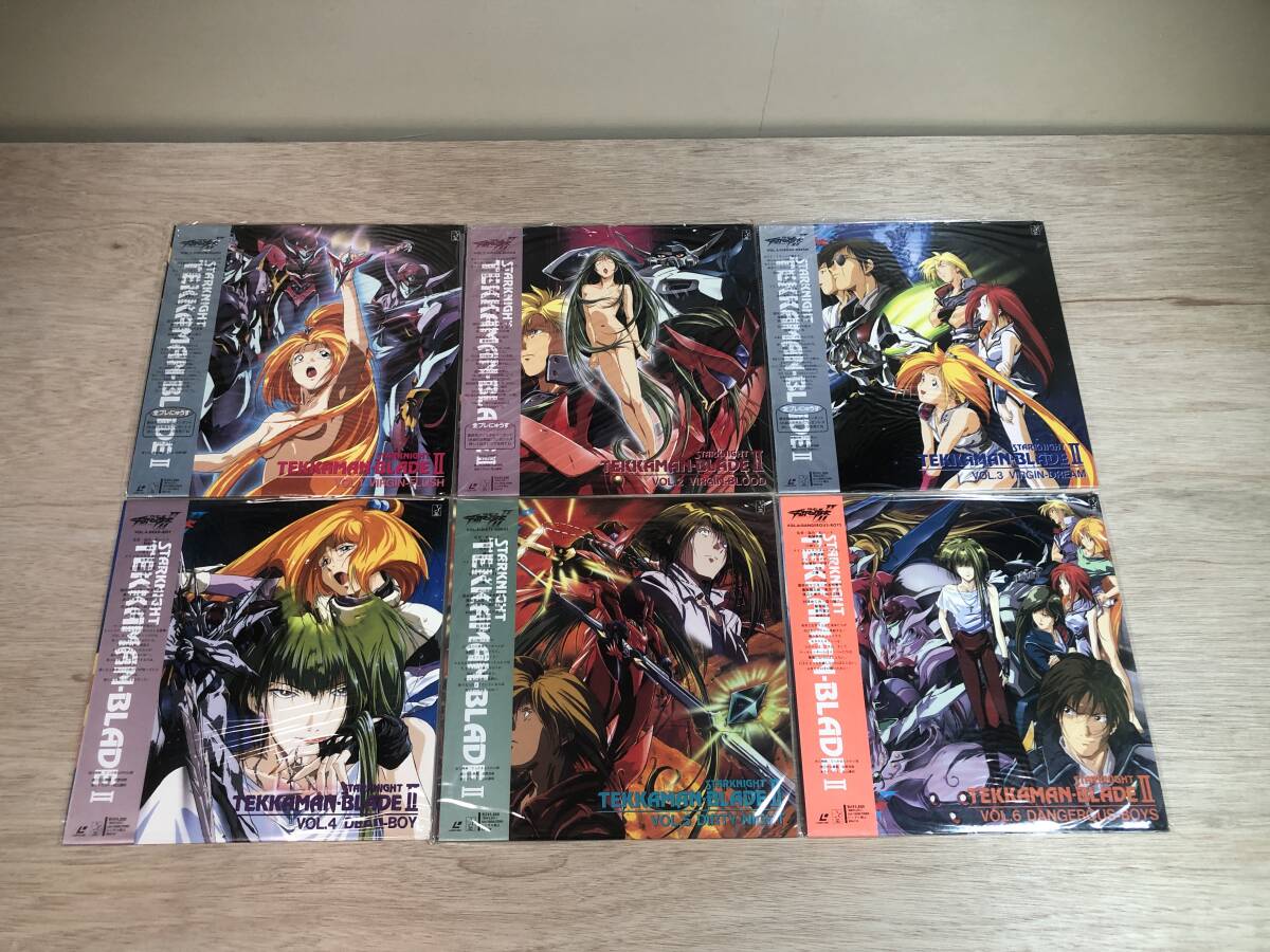 Yahoo!オークション - 【LD】(16) 宇宙の騎士テッカマン・ブレードⅡ LD...