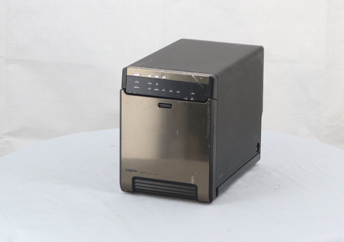 Yahoo!オークション - Logitec LHR-4BNHEU3 HDDケース 現状品