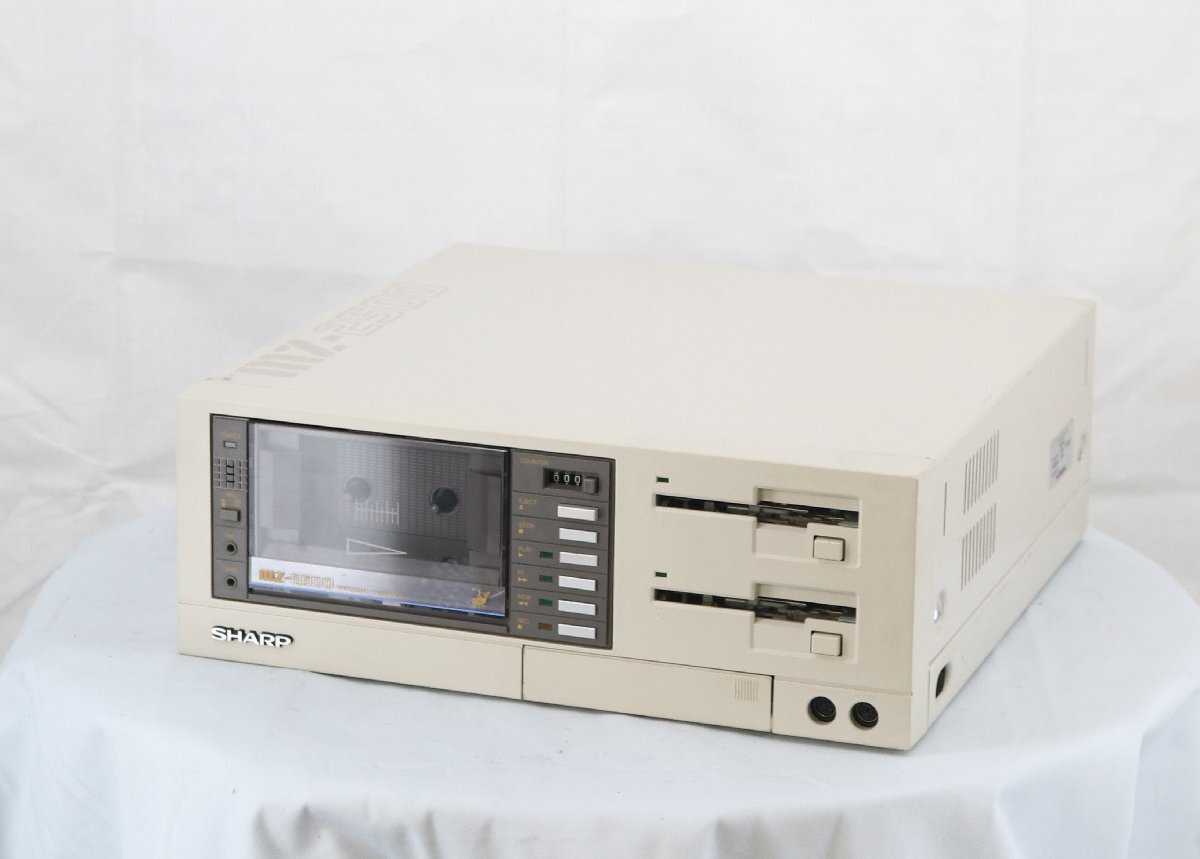 Yahoo!オークション - SHARP MZ-2521 旧型PC MZ-2500 現状品