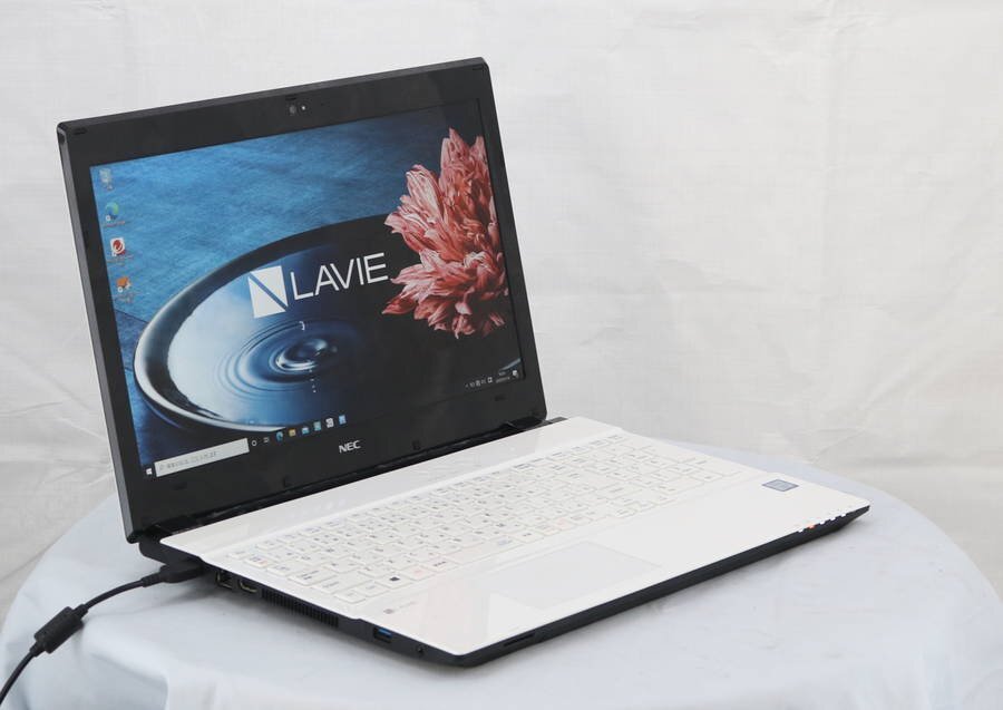 Yahoo!オークション - NEC PC-NS700HAW LAVIE NS700/H Win10 Core i7 7...