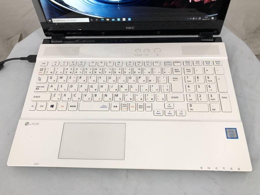 Yahoo!オークション - NEC PC-NS700HAW LAVIE NS700/H Win10 Core i7 7...