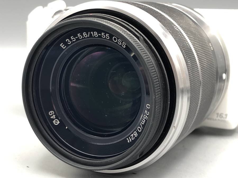 Yahoo!オークション - SONY α NEX-5N E 3.5-5.6/18-55 ミラーレス一眼...