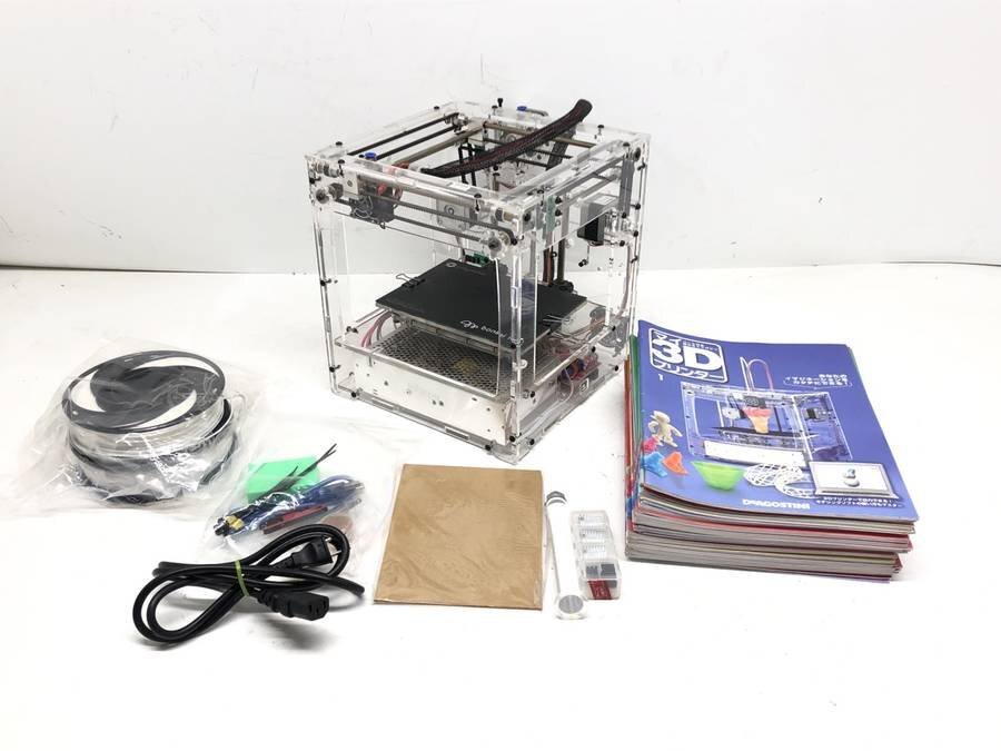 Yahoo!オークション - DeAGOSTINI idbox 3Dプリンター デアゴスティー...