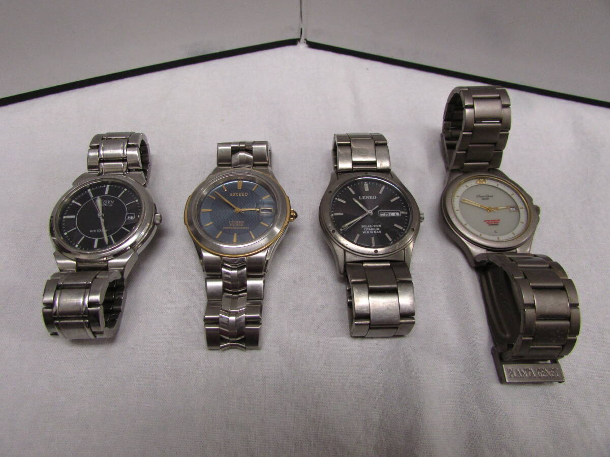 Yahoo!オークション - 【YKH‐1284】シチズン エコドライブを含むソー...