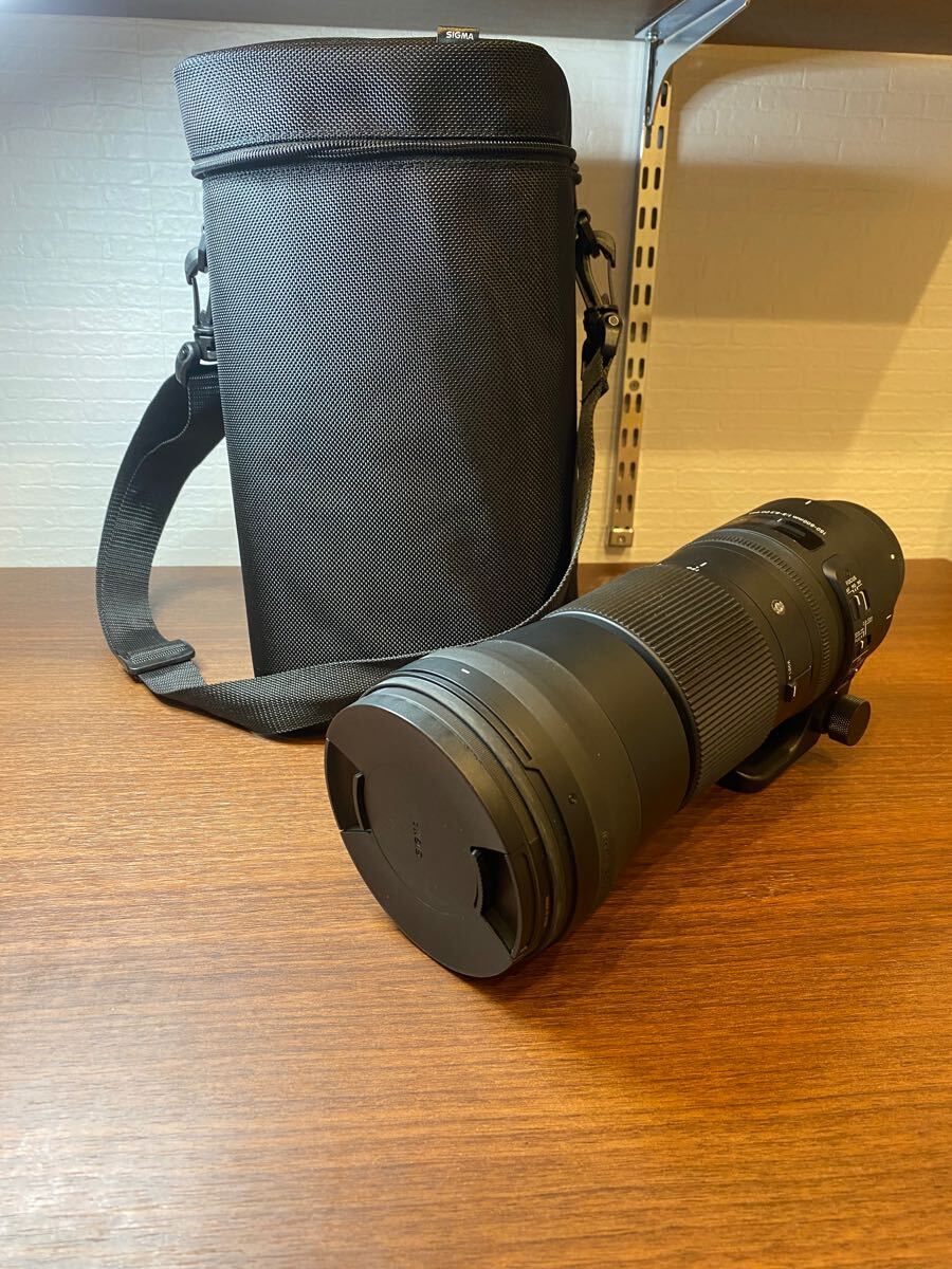 Yahoo!オークション - T115/SIGMA 150−600mm F5−6 3DG OS HSM カメラ...