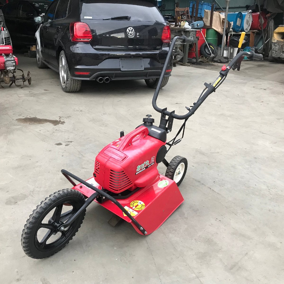 ホンダ HONDA UM135 ロータリモーア あぜ丸2 京都発 F241210178-3(本体)｜売買されたオークション情報、yahooの商品情報をアーカイブ公開 - オークファン ...