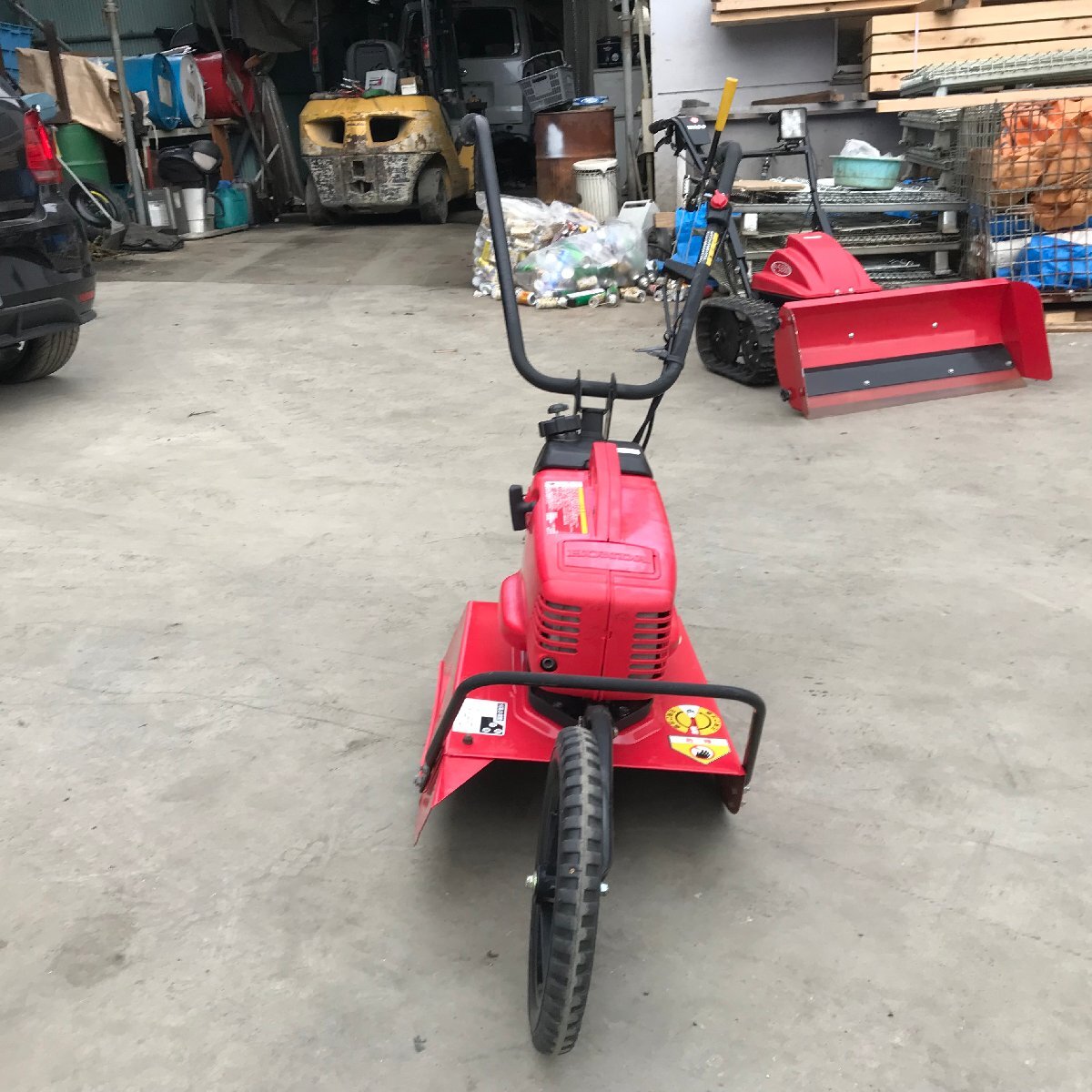 Yahoo!オークション - ホンダ HONDA UM135 ロータリモーア あぜ丸2 中...