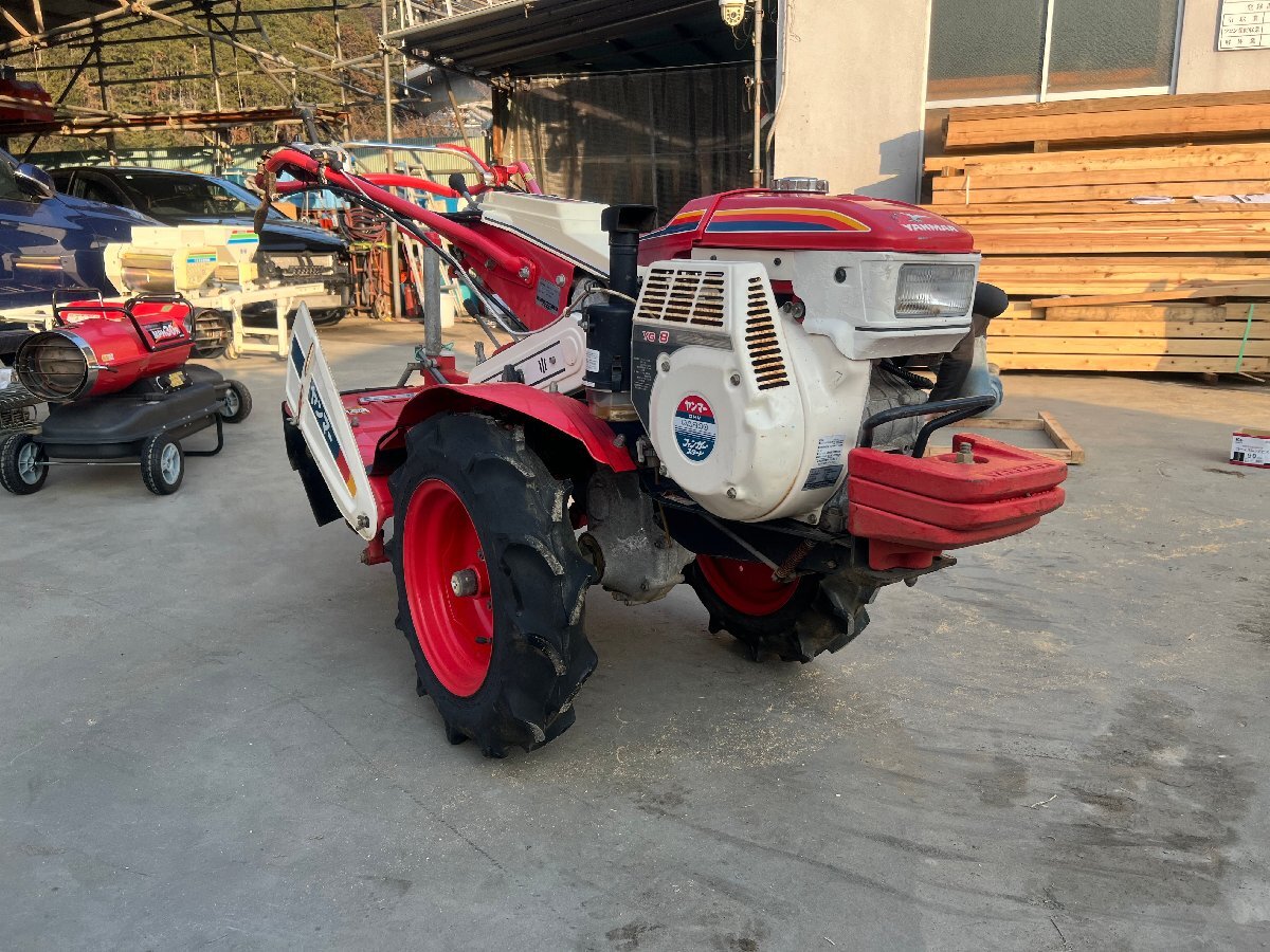 Yahoo!オークション - ヤンマー YANMAR YG8 耕運機 ジャンク 京都発