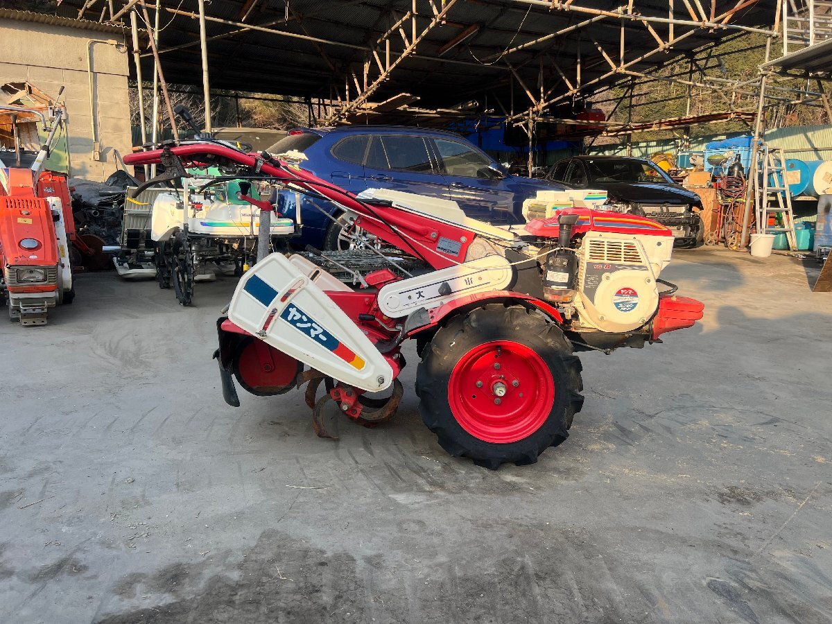Yahoo!オークション - ヤンマー YANMAR YG8 耕運機 ジャンク 京都発