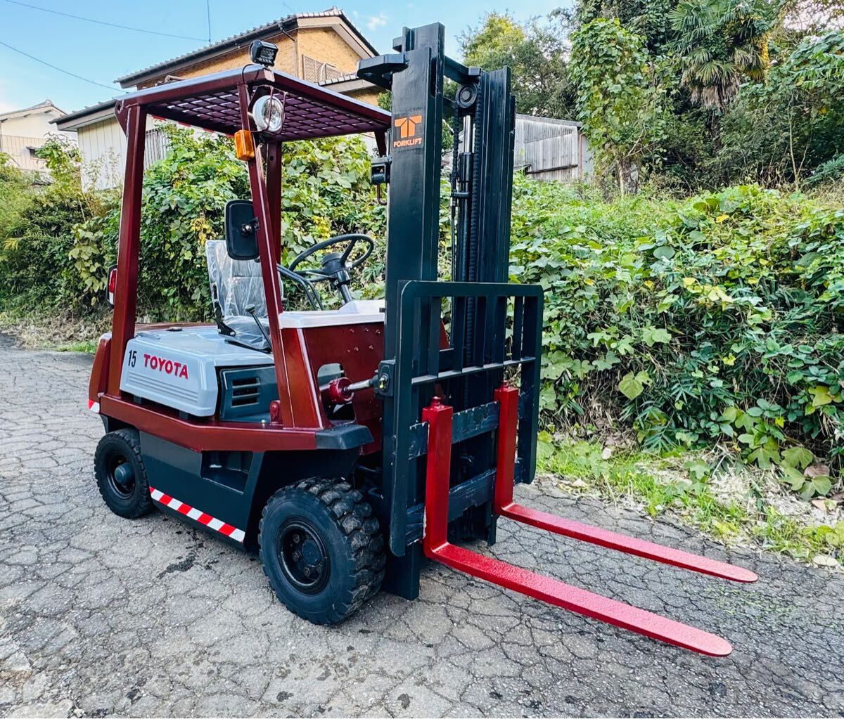 Yahoo!オークション - TOYOTA フォークリフト 15 - 4FG15 ガソリン ...
