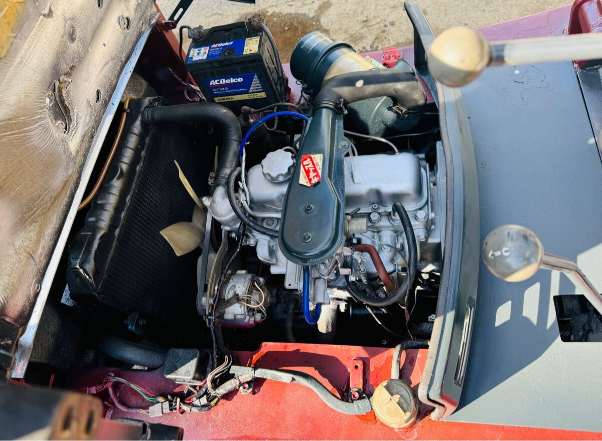 Yahoo!オークション - TOYOTA フォークリフト 15 - 4FG15 ガソリン ...