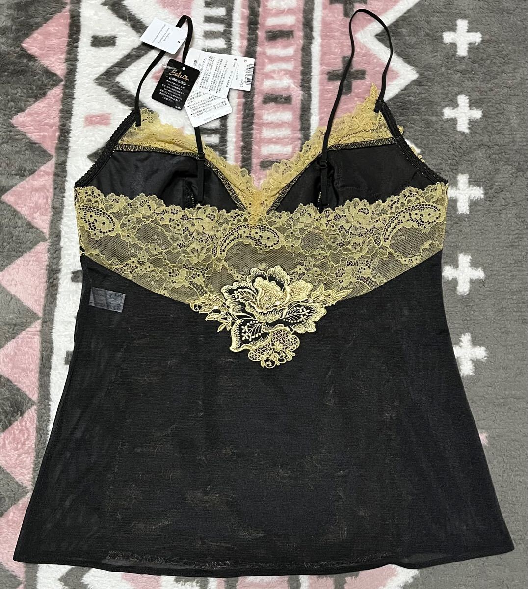 Yahoo!オークション - ワコール サルート 店舗限定 キャミソール L 19G...