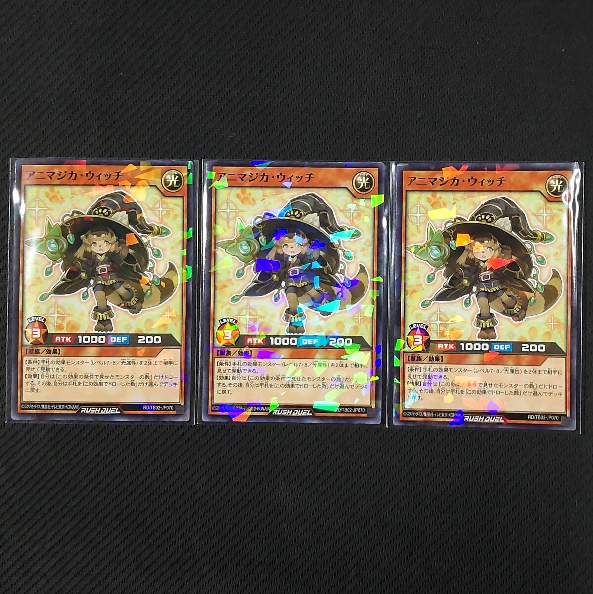 Yahoo!オークション - RD/TB02-JP070 P-N アニマジカ・ウィッチ ノーマ...