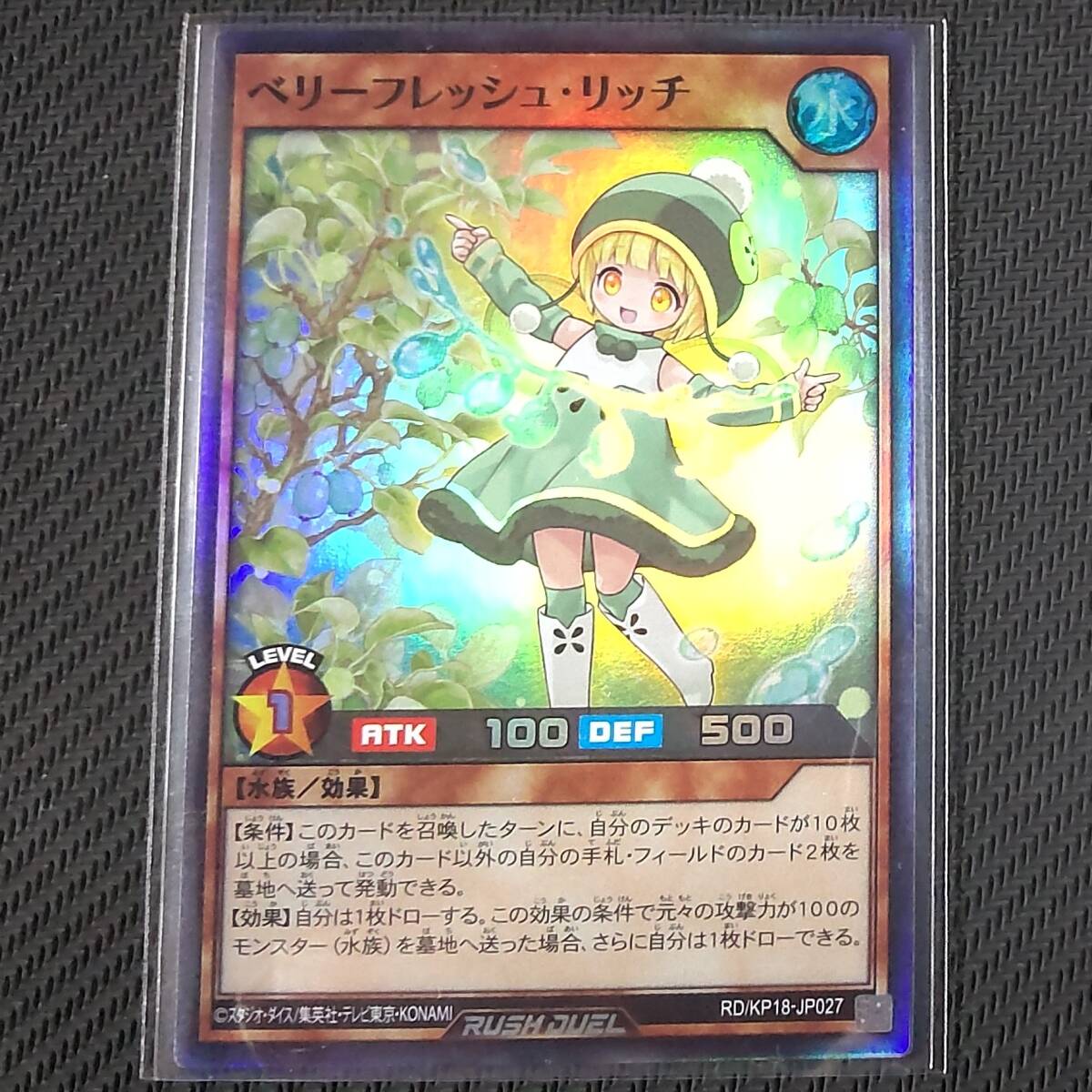 Yahoo!オークション - RD/KP18-JP027 SR ベリーフレッシュ・リッチ ス...