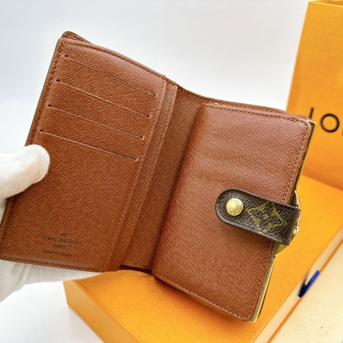 Yahoo!オークション - 3718【ほぼ極美品】LOUIS VUITTON ルイヴィトン ...