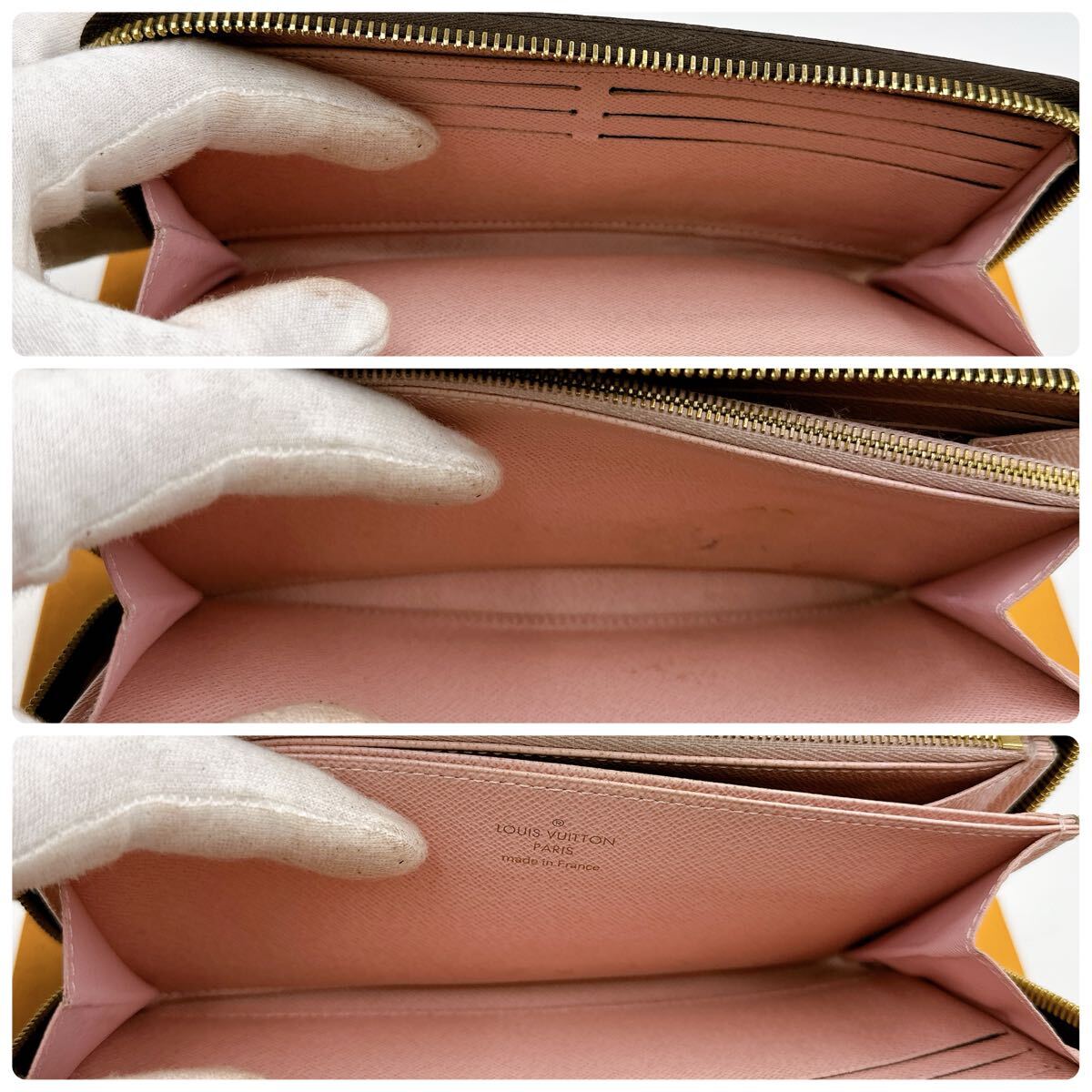 Yahoo!オークション - 3731【ほぼ極美品/箱・布袋等付】LOUIS VUITTON ...