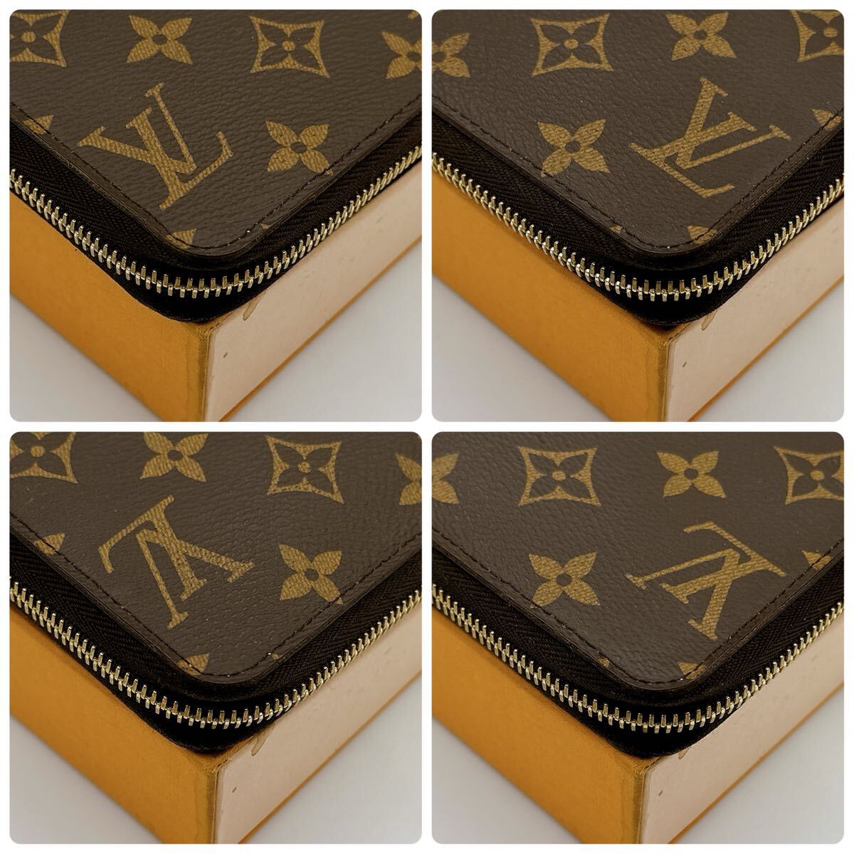Yahoo!オークション - 3731【ほぼ極美品/箱・布袋等付】LOUIS VUITTON ...
