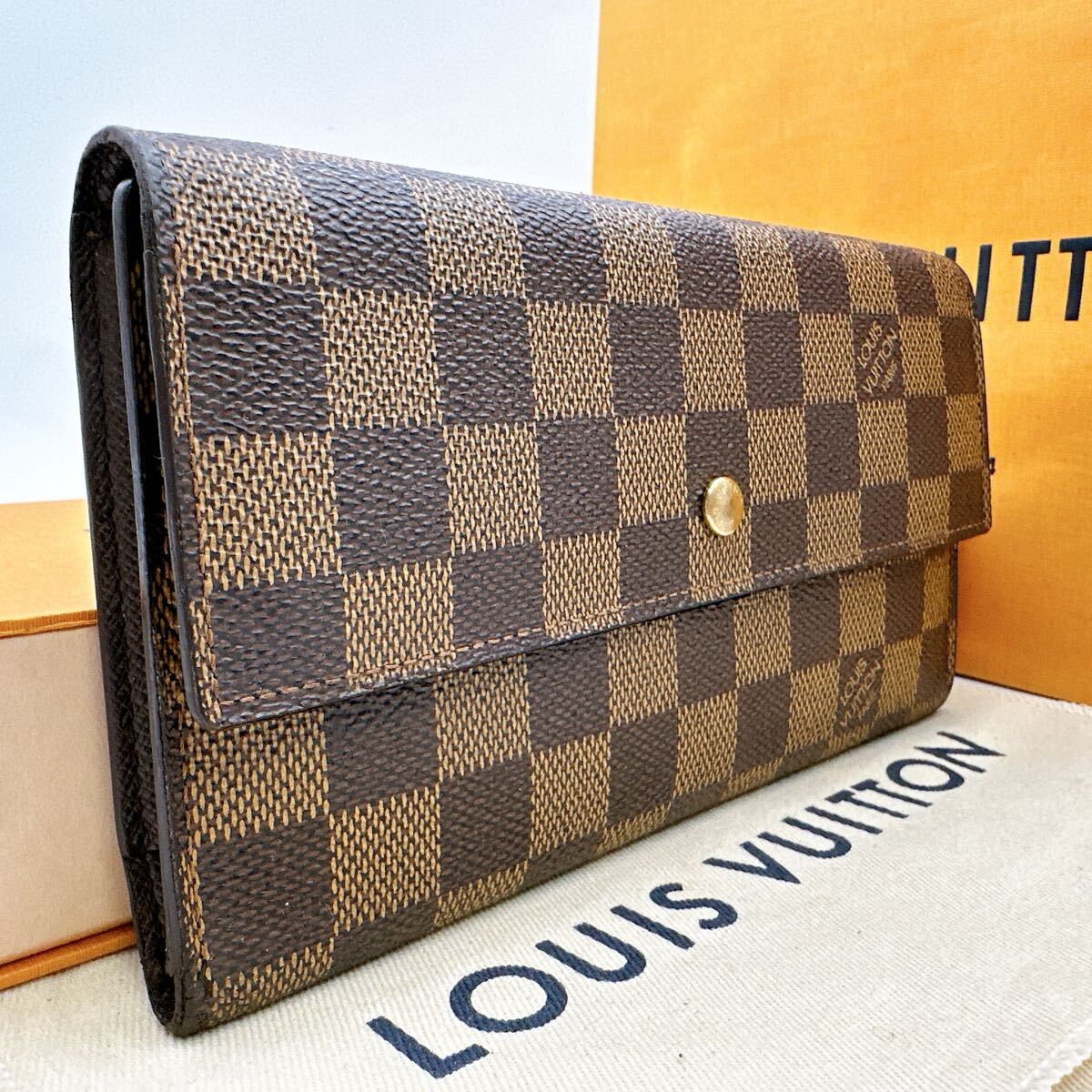 Yahoo!オークション - 3863【ほぼ極美品】LOUIS VUITTON ルイヴィトン ...