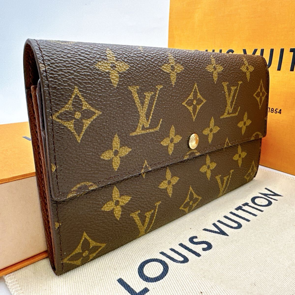 Yahoo!オークション - 3884【外観極美品】LOUIS VUITTON ルイヴィトン ...