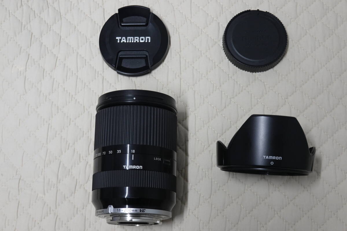 Yahoo!オークション - TAMRON E-M B011 18-200 F3.5-6.3 CANON タムロ...