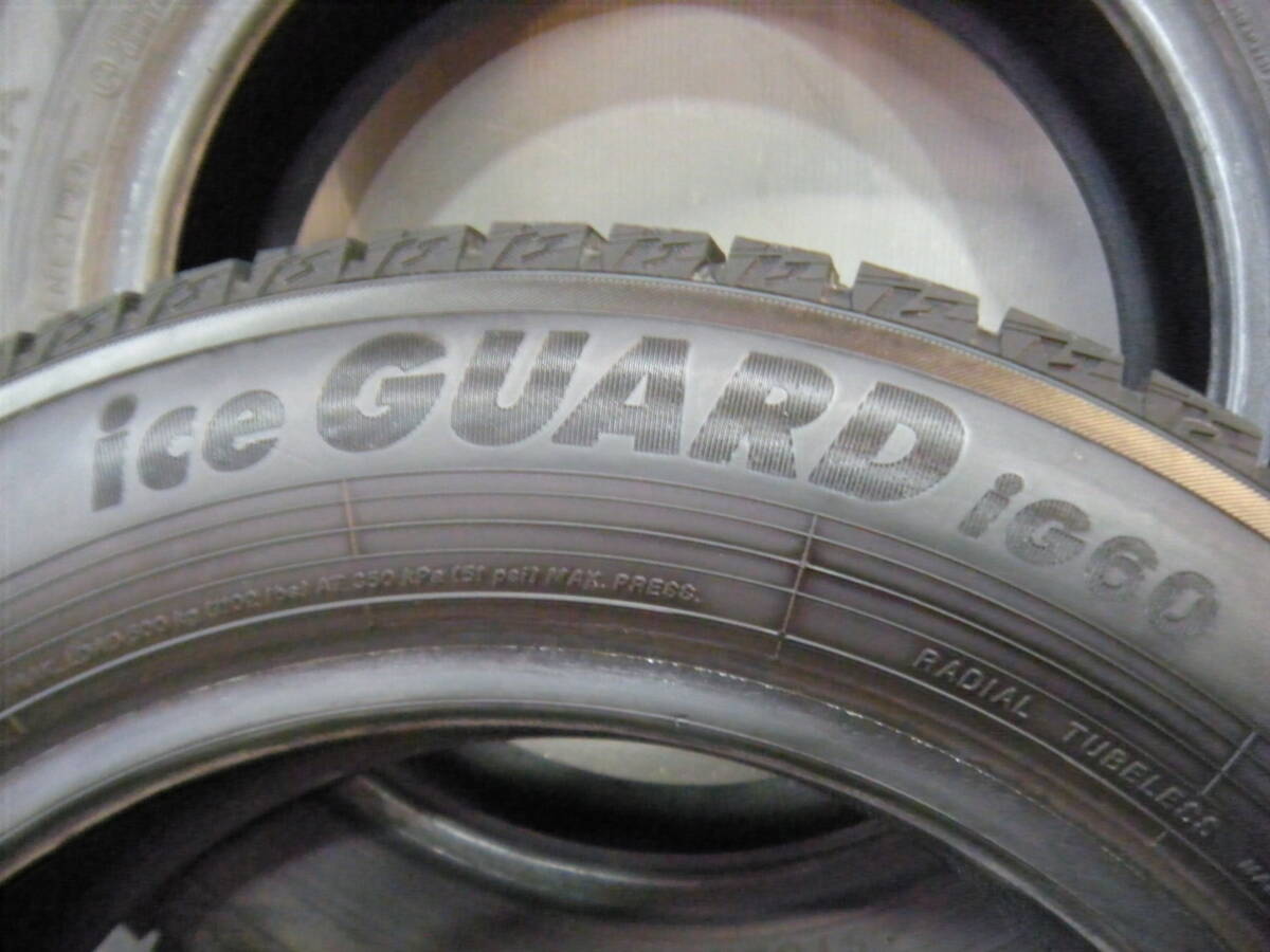 Yahoo!オークション - 175/65R15/ヨコハマタイヤ/iceGUARD iG60/4本セ...
