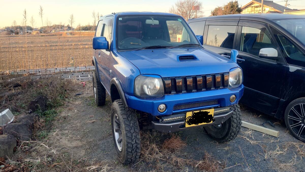 Yahoo!オークション - スズキ SUZUKI ジムニー JB23