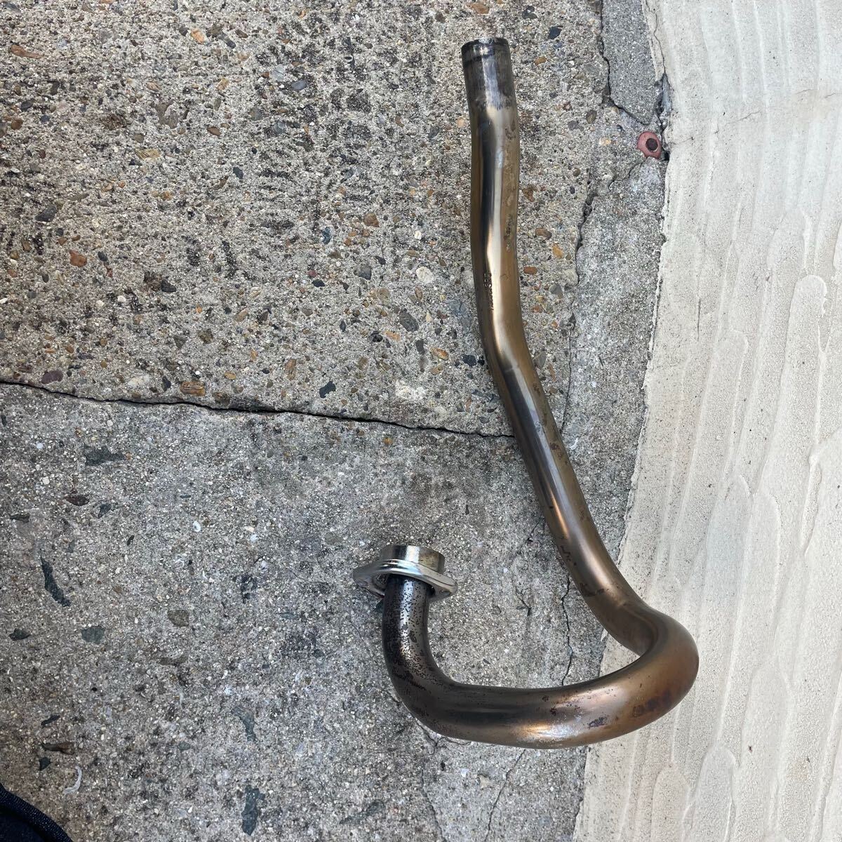 Yahoo!オークション - セロー225 4JGエキパイ 綺麗