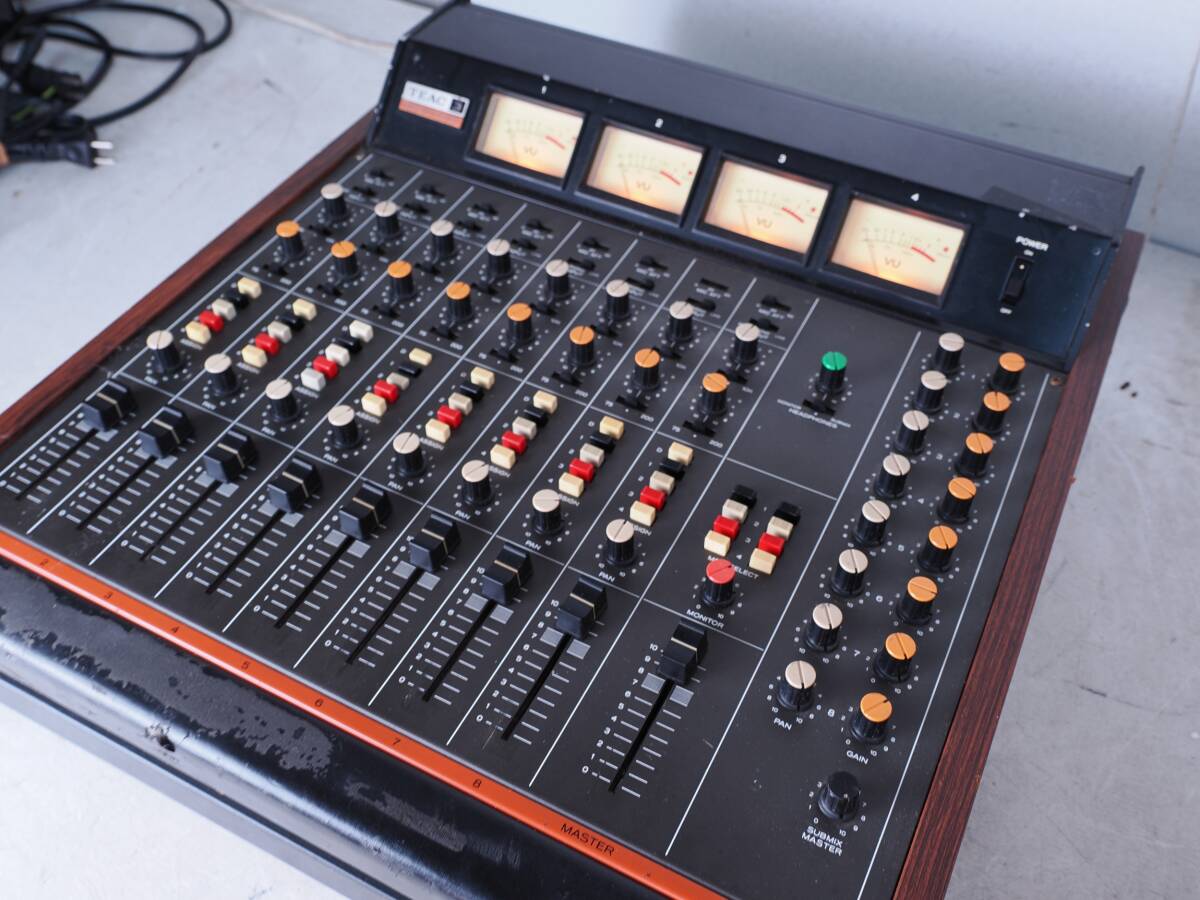 Yahoo!オークション - TEAC TASCAM 8chオーディオミキサー MODEL 3 ジ...