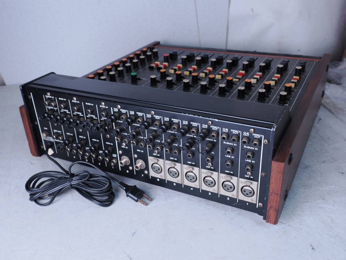 Yahoo!オークション - TEAC TASCAM 8chオーディオミキサー MODEL 3 ジ...