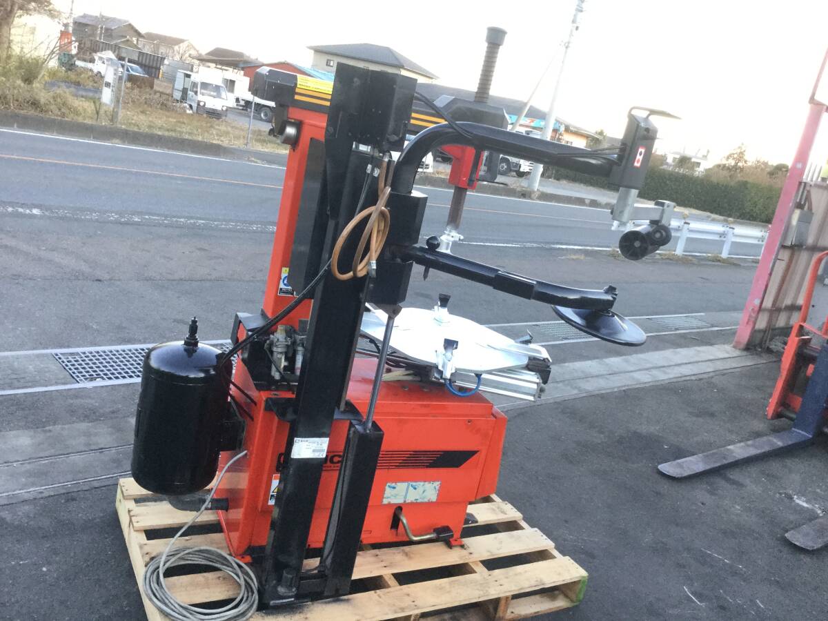 Yahoo!オークション - タイヤチェンジャ- SICE S419GP 3相200V 動作確...