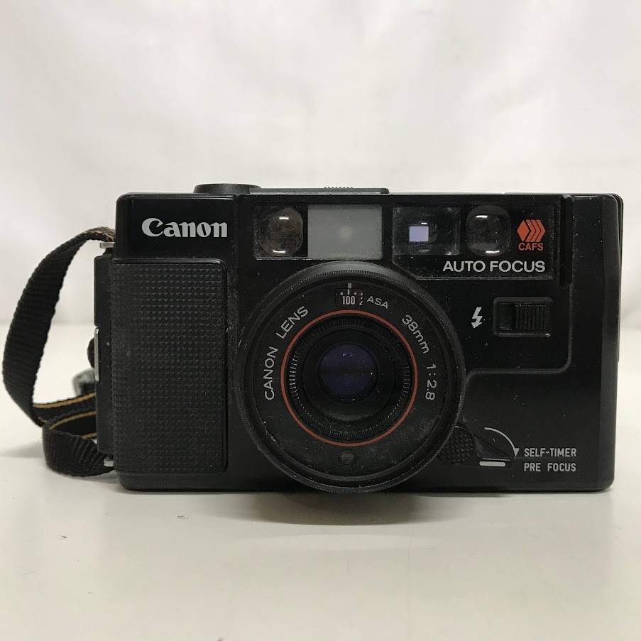 Yahoo!オークション - Canon AF35M コンパクトフィルムカメラ キャノ...
