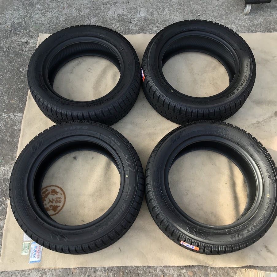 Yahoo!オークション - TOYO GARIT GIZ 205/55R16 91Q スタッドレスタ...