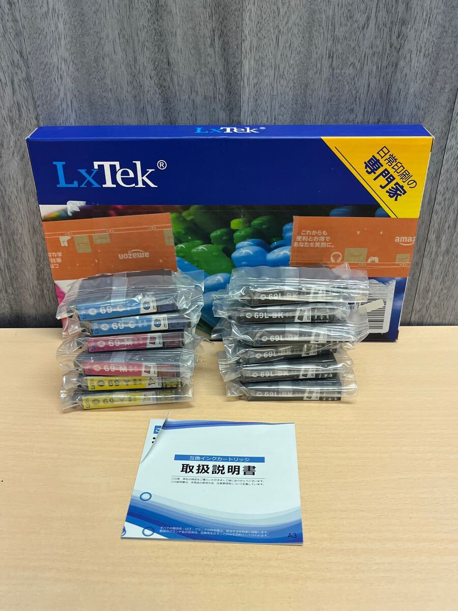 Yahoo!オークション - y012122a LxTek IC4CL69 【互換品】インクカート...