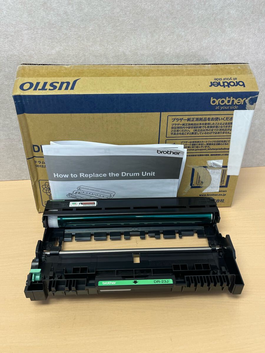 Yahoo!オークション - y013016a 【純正品】 ブラザー 工業 ドラムカー...