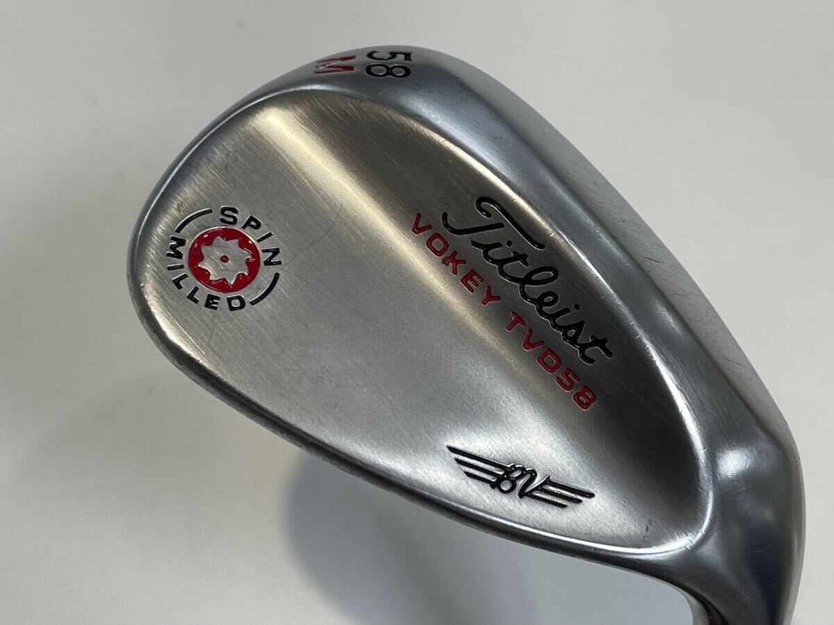 Yahoo!オークション - 本州のみ送料無料 ウェッジ タイトリスト ボーケ...