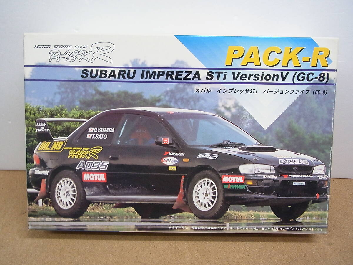 Yahoo!オークション - フジミ スバル インプレッサ STi バージョンIV G...