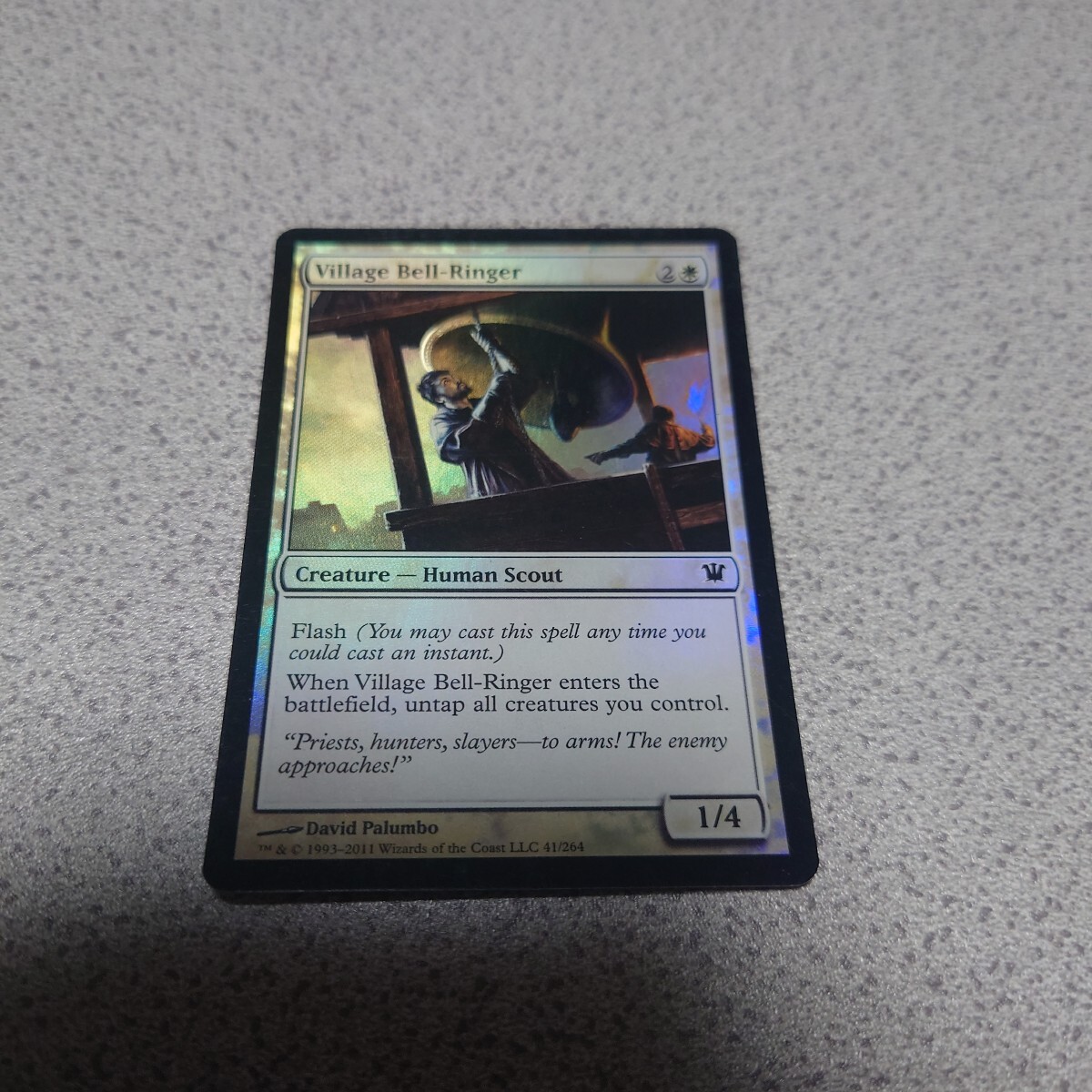 Yahoo!オークション - MTG ISD 村の鐘鳴らし 英語foil 一枚 即決