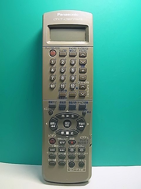 Yahoo!オークション - S162-621 パナソニック Panasonic ビデオ・テレ...